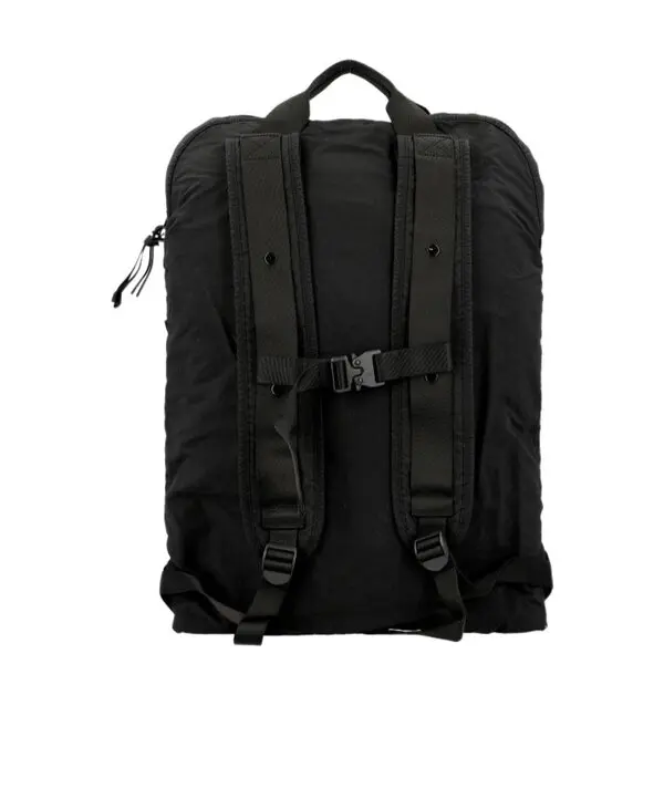 C.P. COMPANY Zippered Backpack - Black