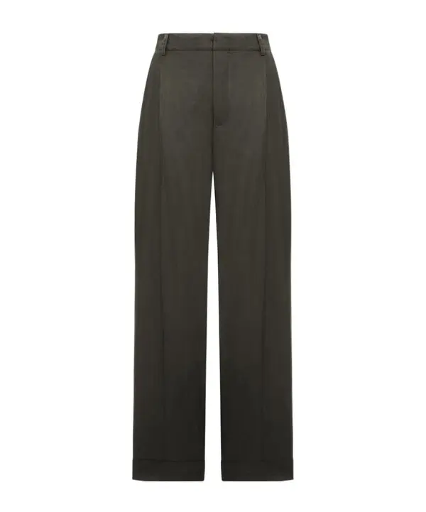 Soeur Straight-leg Casual Pants - Black