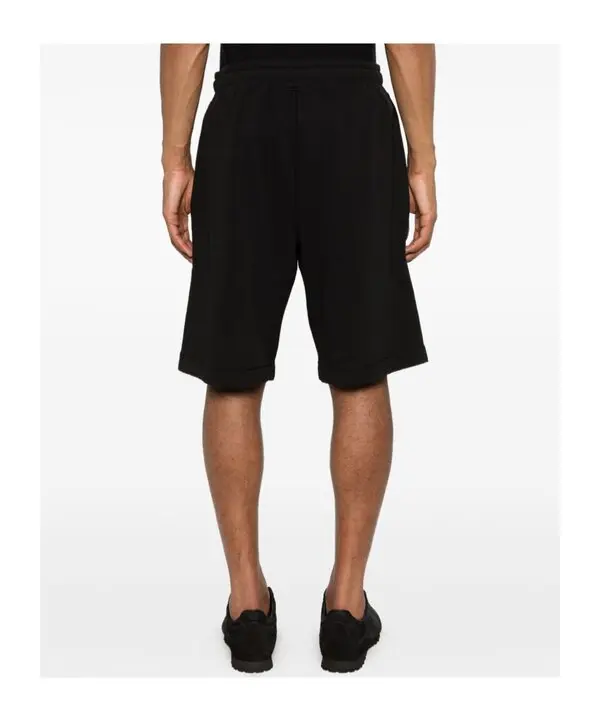 C.P. COMPANY Lens Pocket Shorts - Black