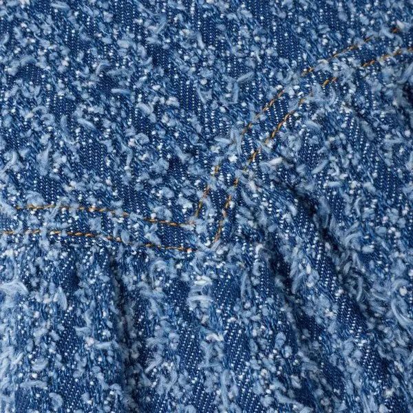SELF-PORTRAIT Textured Zip-up Skirt