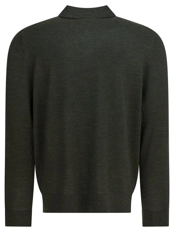Vince Merino Wool Polo Shirt