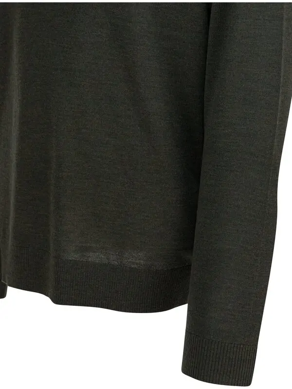 Vince Merino Wool Polo Shirt