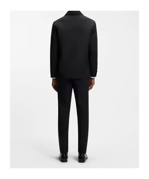 Hugo Boss Buttoned Patch-pocket Jacket