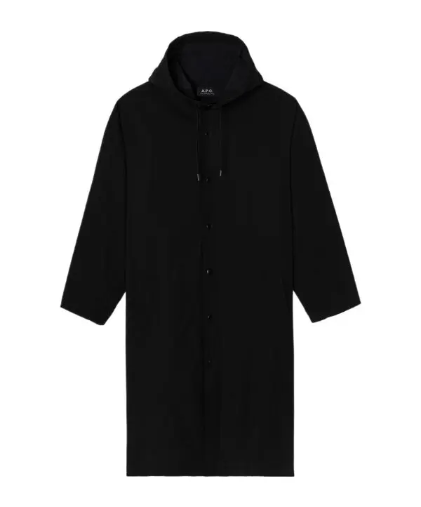 A.p.c. Hooded Long Coat