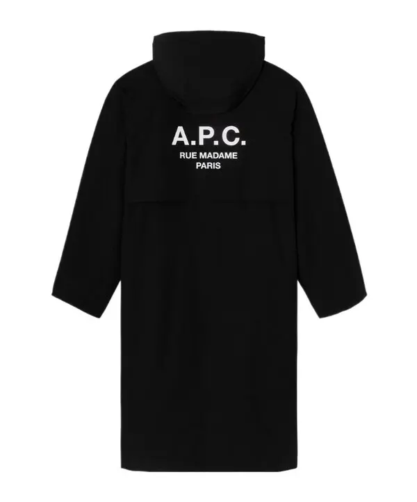 A.p.c. Hooded Long Coat