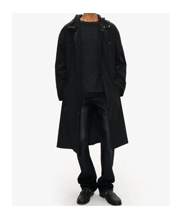 A.p.c. Hooded Long Coat