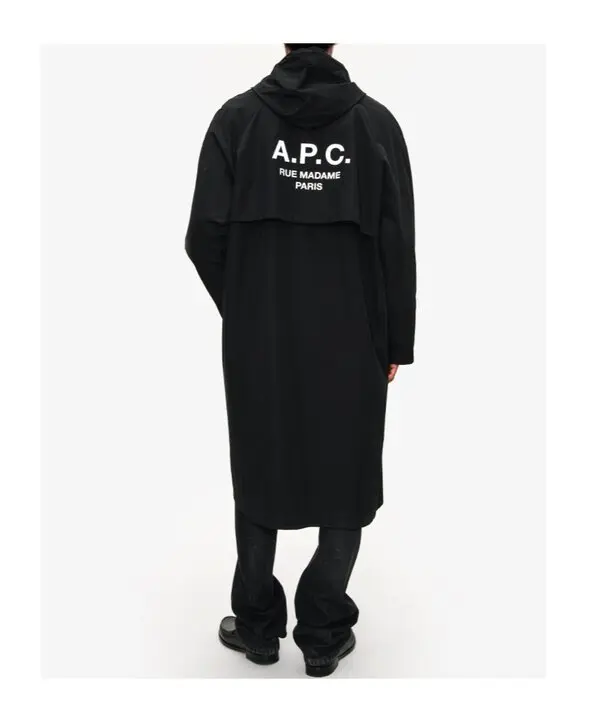 A.p.c. Hooded Long Coat