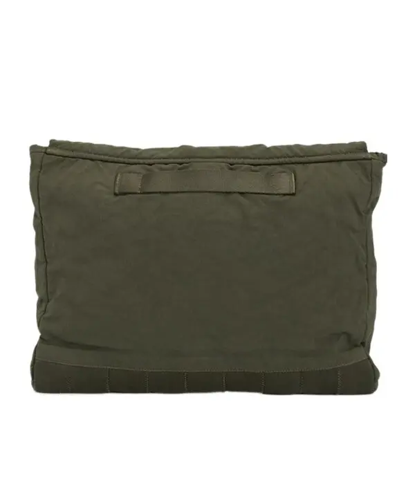 C.P. COMPANY Zippered Shoulder Bag - Khaki