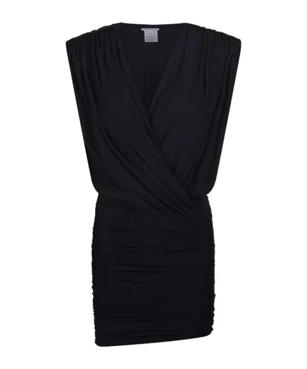 AMAZUIN Candice Ruched Mini Dress