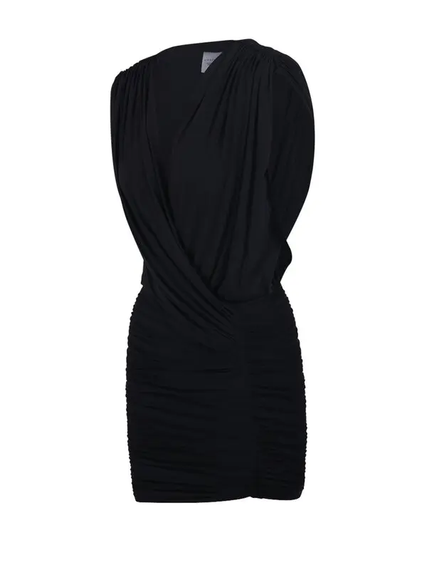 AMAZUIN Candice Ruched Mini Dress
