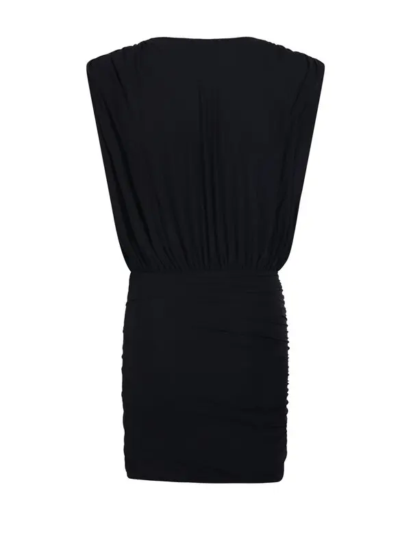 AMAZUIN Candice Ruched Mini Dress