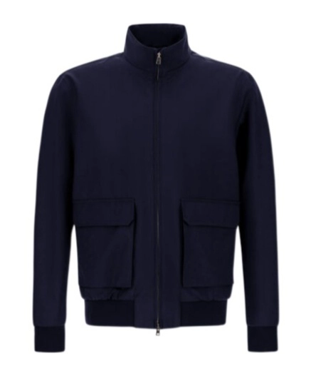 Herno Zip-up Jacket - Blue