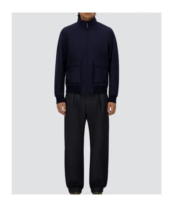 Herno Zip-up Jacket - Blue