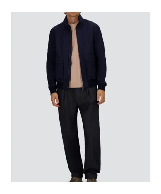 Herno Zip-up Jacket - Blue