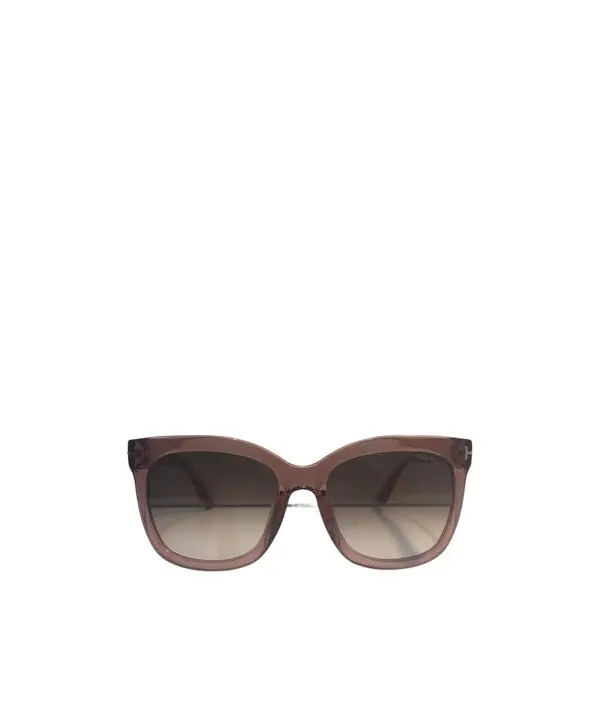 TOM FORD Logo Full-frame Sunglasses - Black