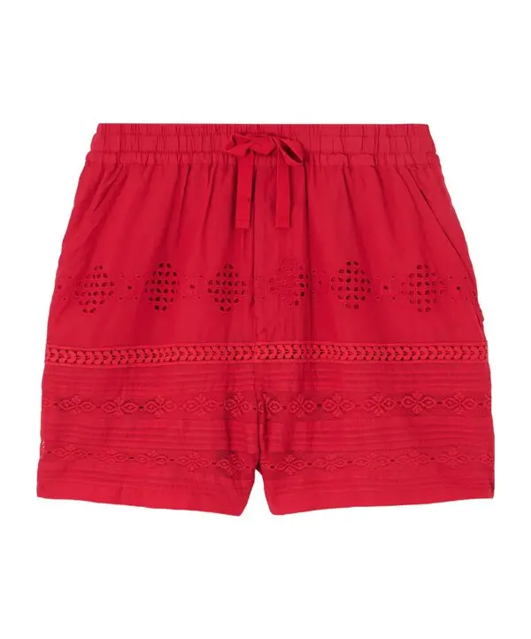 Isabel Marant Étoile Damina Broderie Anglaise Shorts
