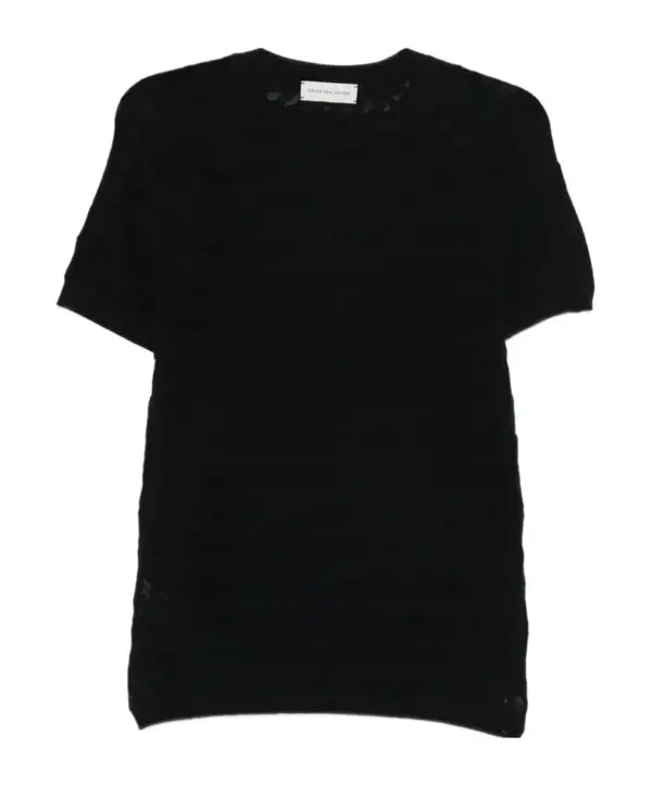 Dries Van Noten Short-sleeve Knit Top