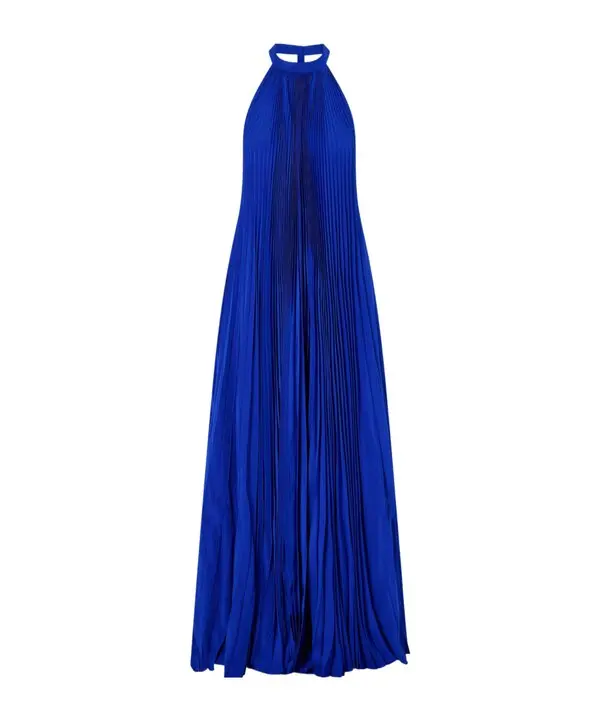 TOM FORD Pleated Halter Dress