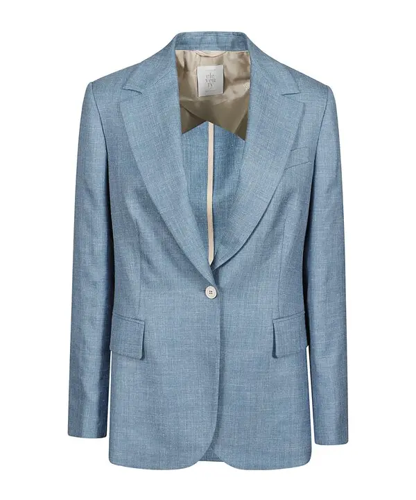 Eleventy Single Breasted Blazer