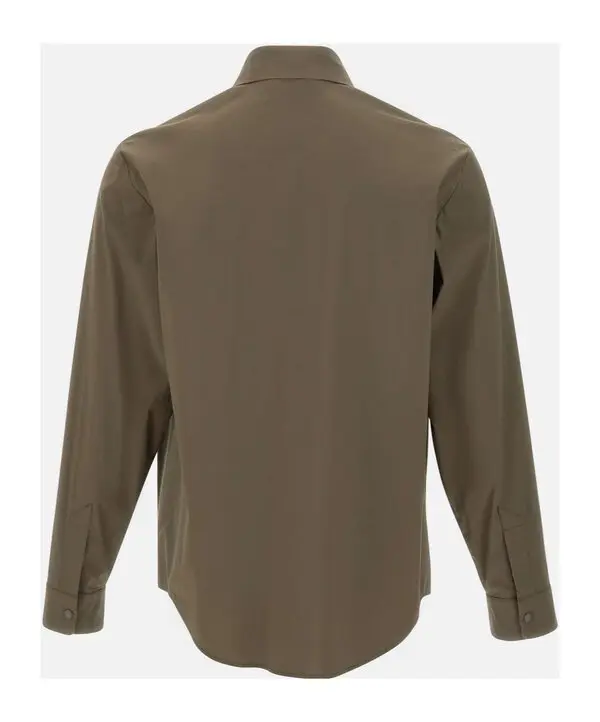 Aspesi Snap Button Poplin Shirt
