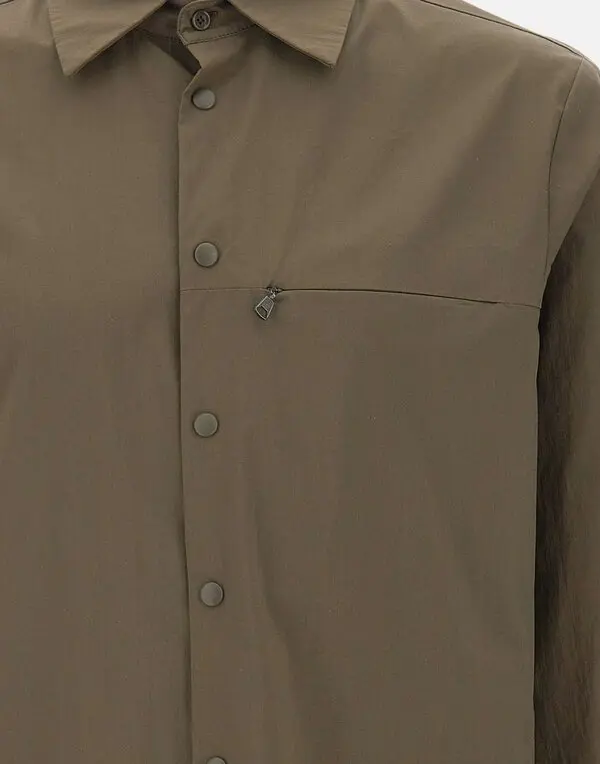 Aspesi Snap Button Poplin Shirt