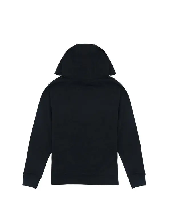 Emporio Armani Embroidered Logo Hoodie