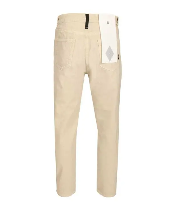 AMISH SUPPLIES Jeremiah Carrot Fit Jeans - Nude