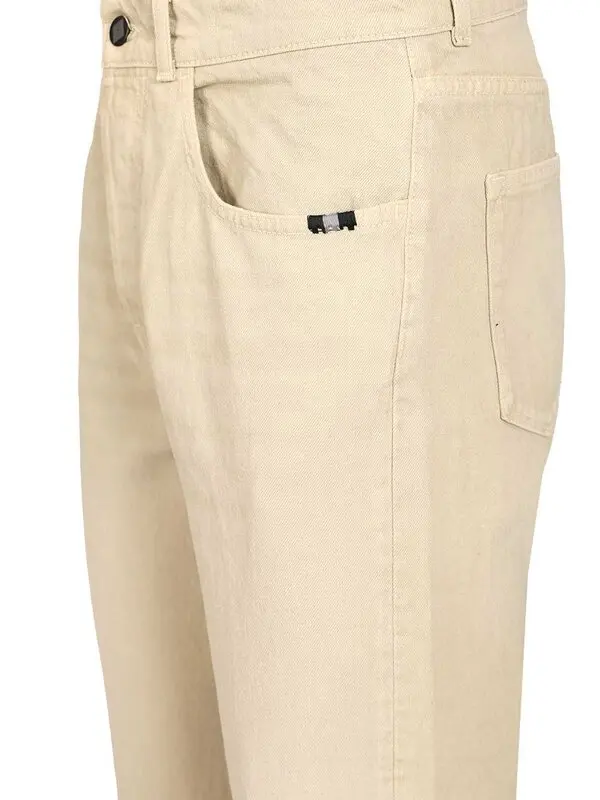 AMISH SUPPLIES Jeremiah Carrot Fit Jeans - Nude