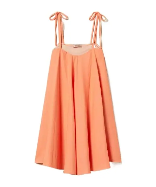 TWINSET A-line Short Dress - Pink