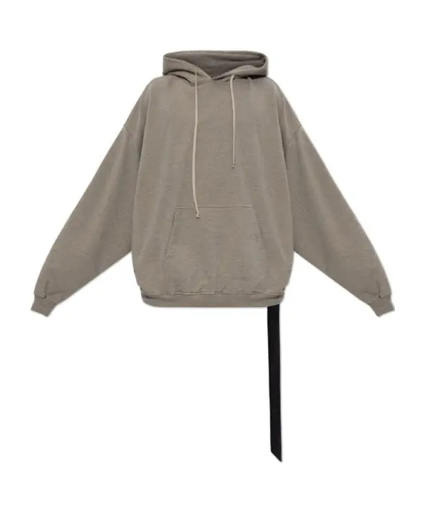 Rick Owens Oversized Hoodie - Gray