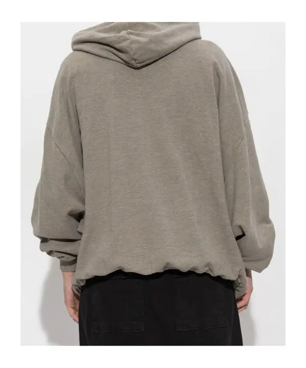 Rick Owens Oversized Hoodie - Gray