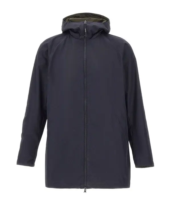 Aspesi Reversible Hooded Jacket - Black