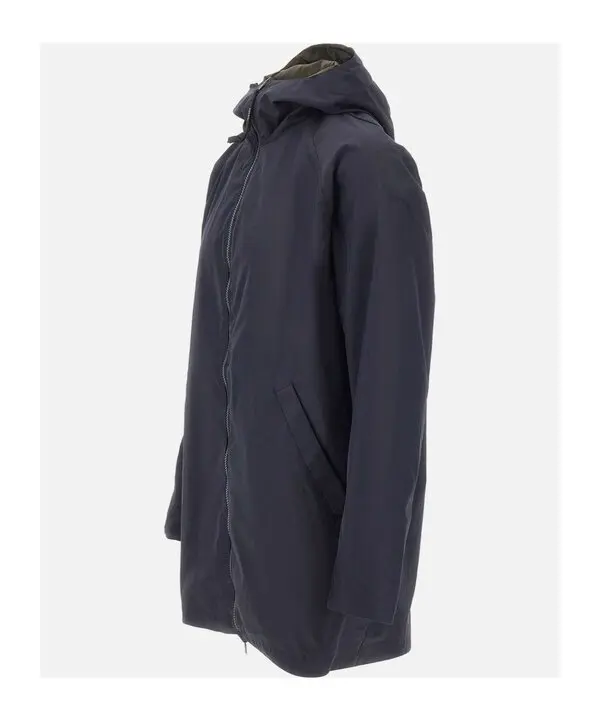 Aspesi Reversible Hooded Jacket - Black