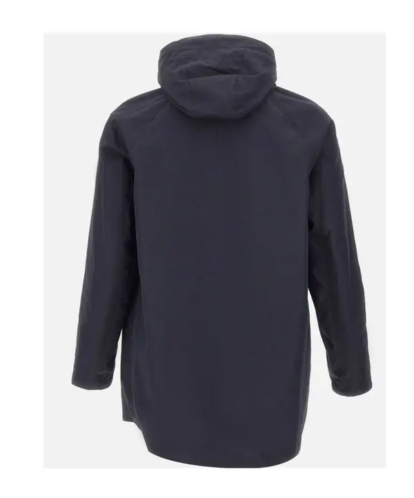 Aspesi Reversible Hooded Jacket - Black