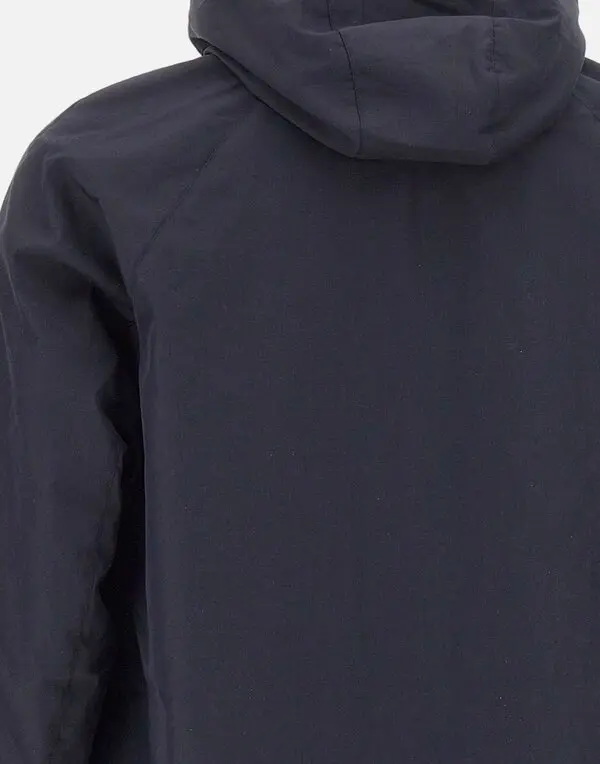Aspesi Reversible Hooded Jacket - Black