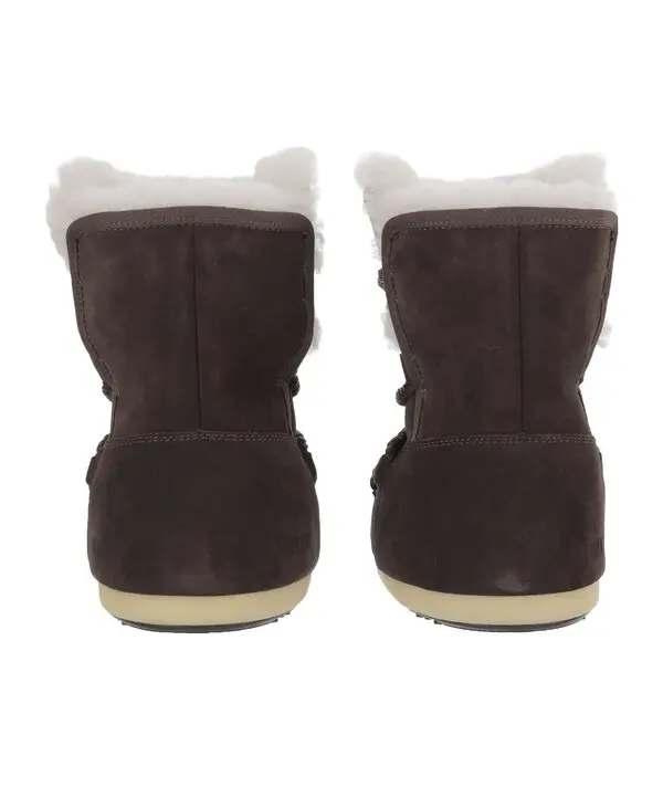 Moon Boot Evx Shearling Boots - Brown