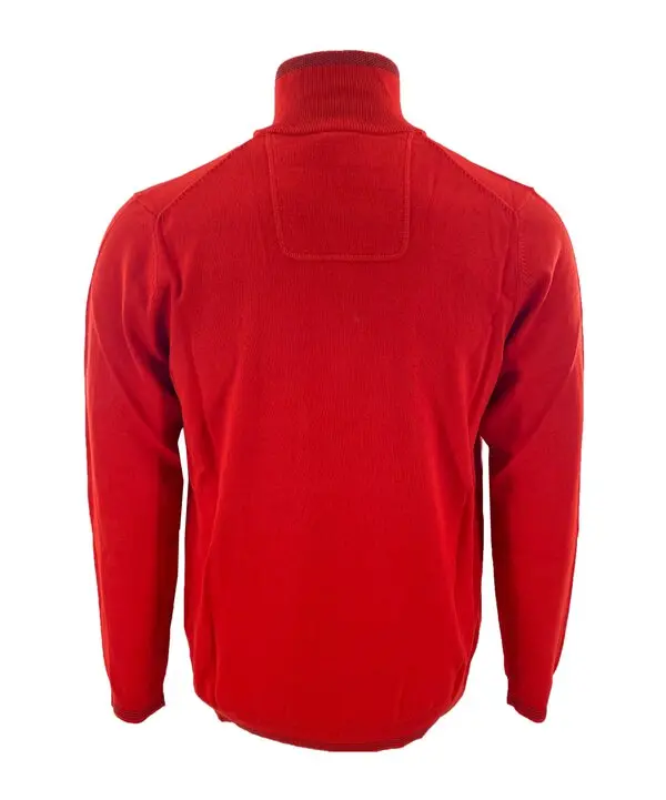 Hugo Boss Zip-up Long Sleeve Sweater