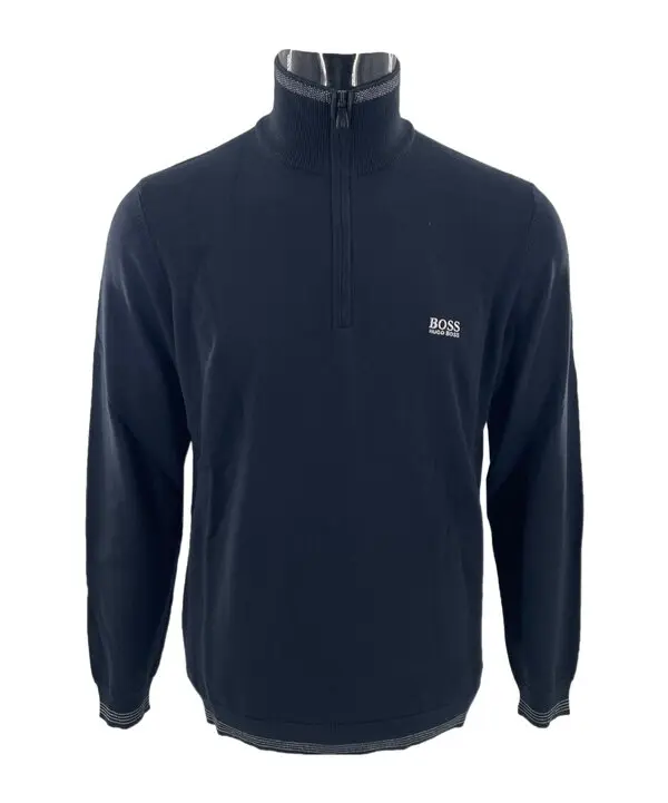 Hugo Boss Quarter Zip Sweater