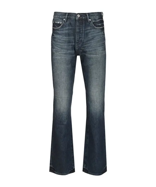 PURPLE BRAND Dark Vintage Flare Jeans - No