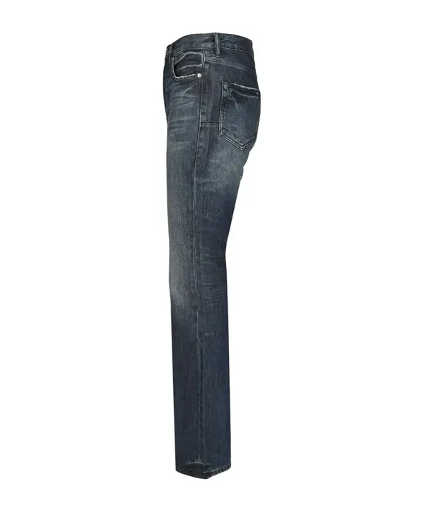 PURPLE BRAND Dark Vintage Flare Jeans