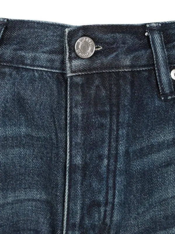 PURPLE BRAND Dark Vintage Flare Jeans