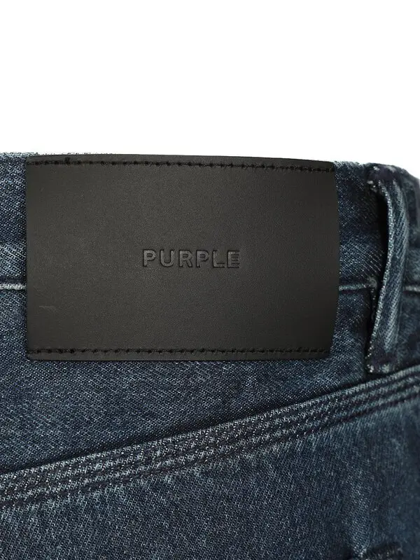PURPLE BRAND Dark Vintage Flare Jeans