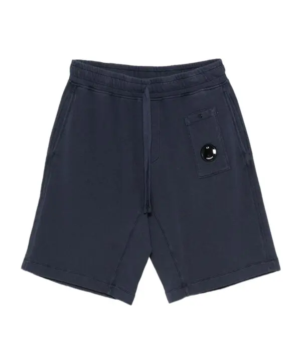 C.P. COMPANY Malfile Fleece Jogger Shorts