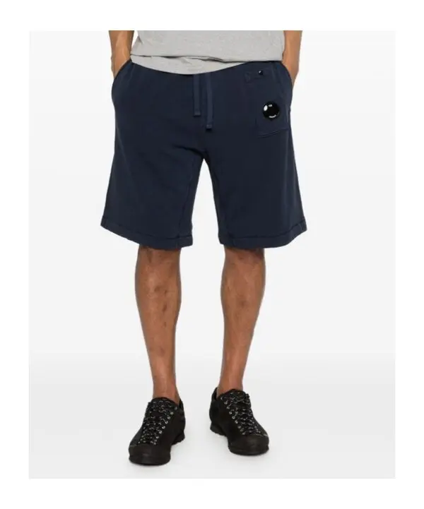 C.P. COMPANY Malfile Fleece Jogger Shorts