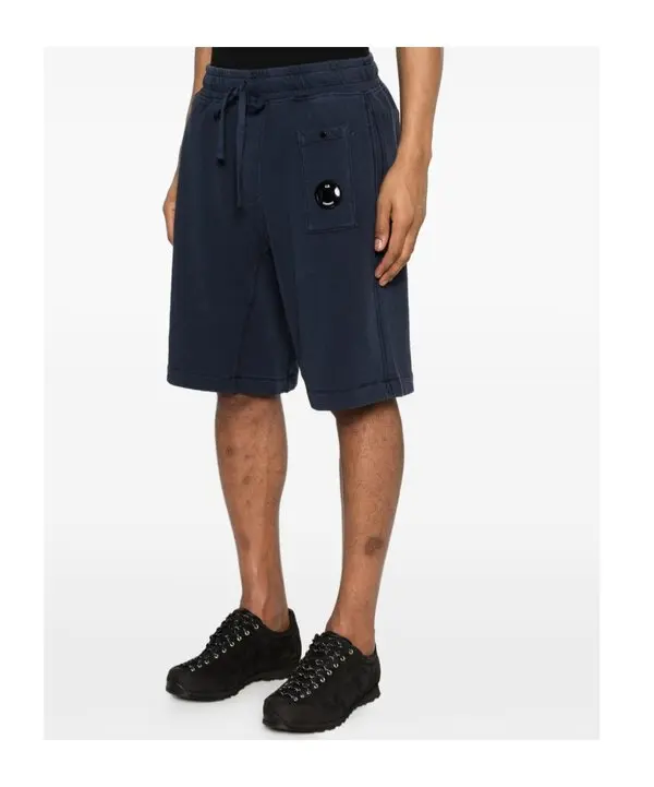 C.P. COMPANY Malfile Fleece Jogger Shorts