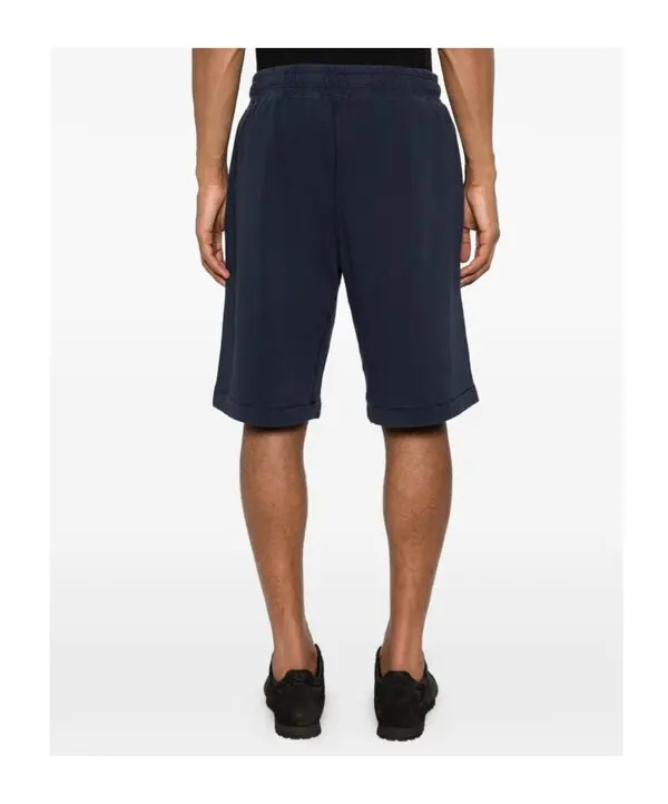 C.P. COMPANY Malfile Fleece Jogger Shorts