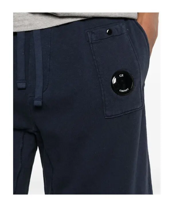 C.P. COMPANY Malfile Fleece Jogger Shorts