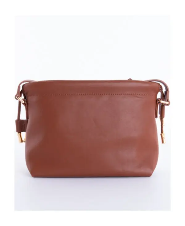 A.p.c. Ninon Mini Logo Embossed Shoulder Bag