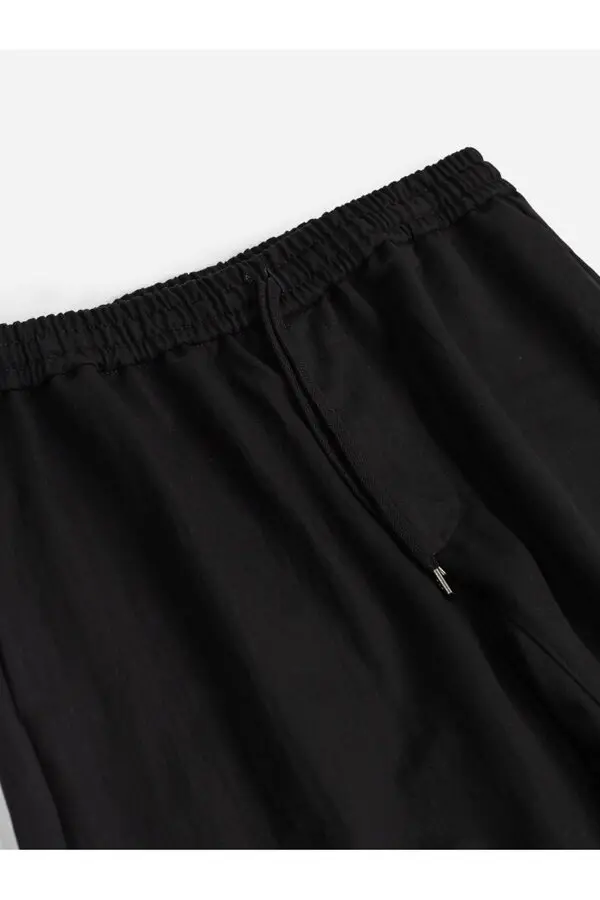 Harris Wharf London Elastic Waist Casual Pants