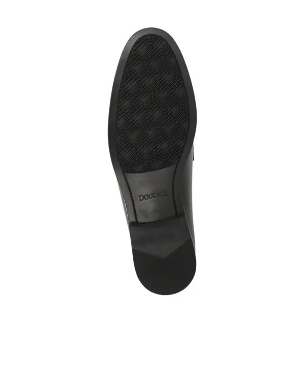 DOUCAL'S Penny Loafers - Black